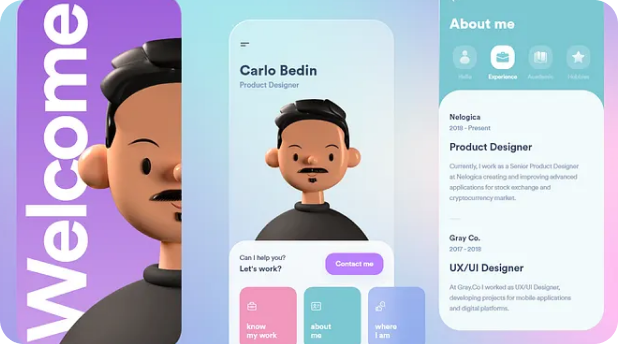 Personal Portfolio App